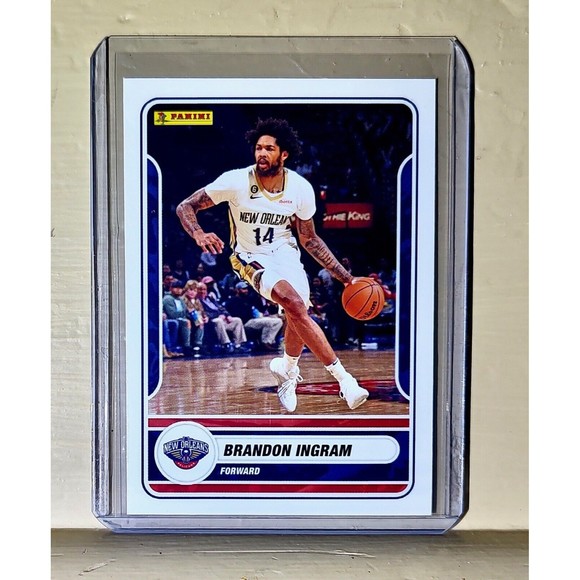Panini | Other | Brandon Ingram 22324 Panini Nba Basketball 37 Card New ...